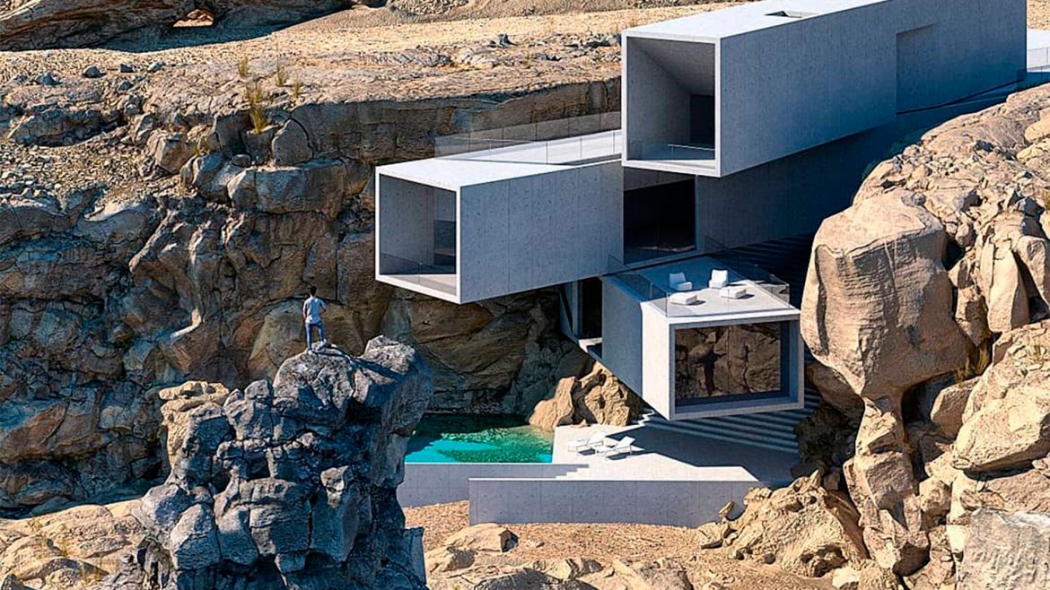 Arquitectura en las rocas – PuroDiseño