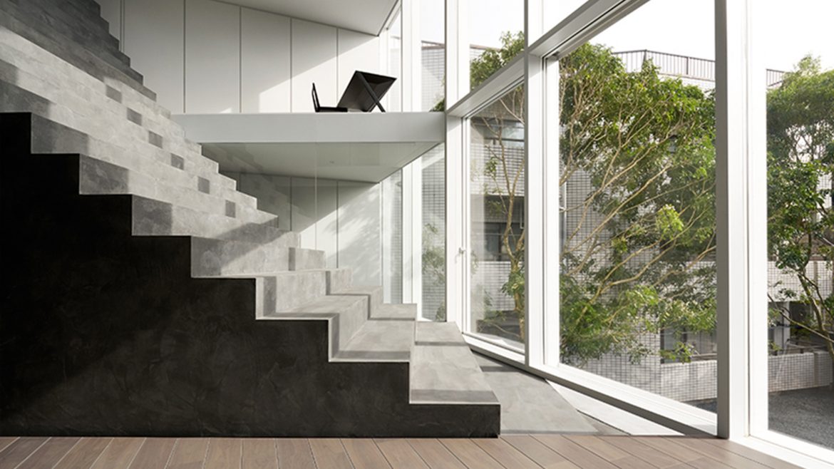 Diseño minimalista: la casa de la escalera infinita – PuroDiseño