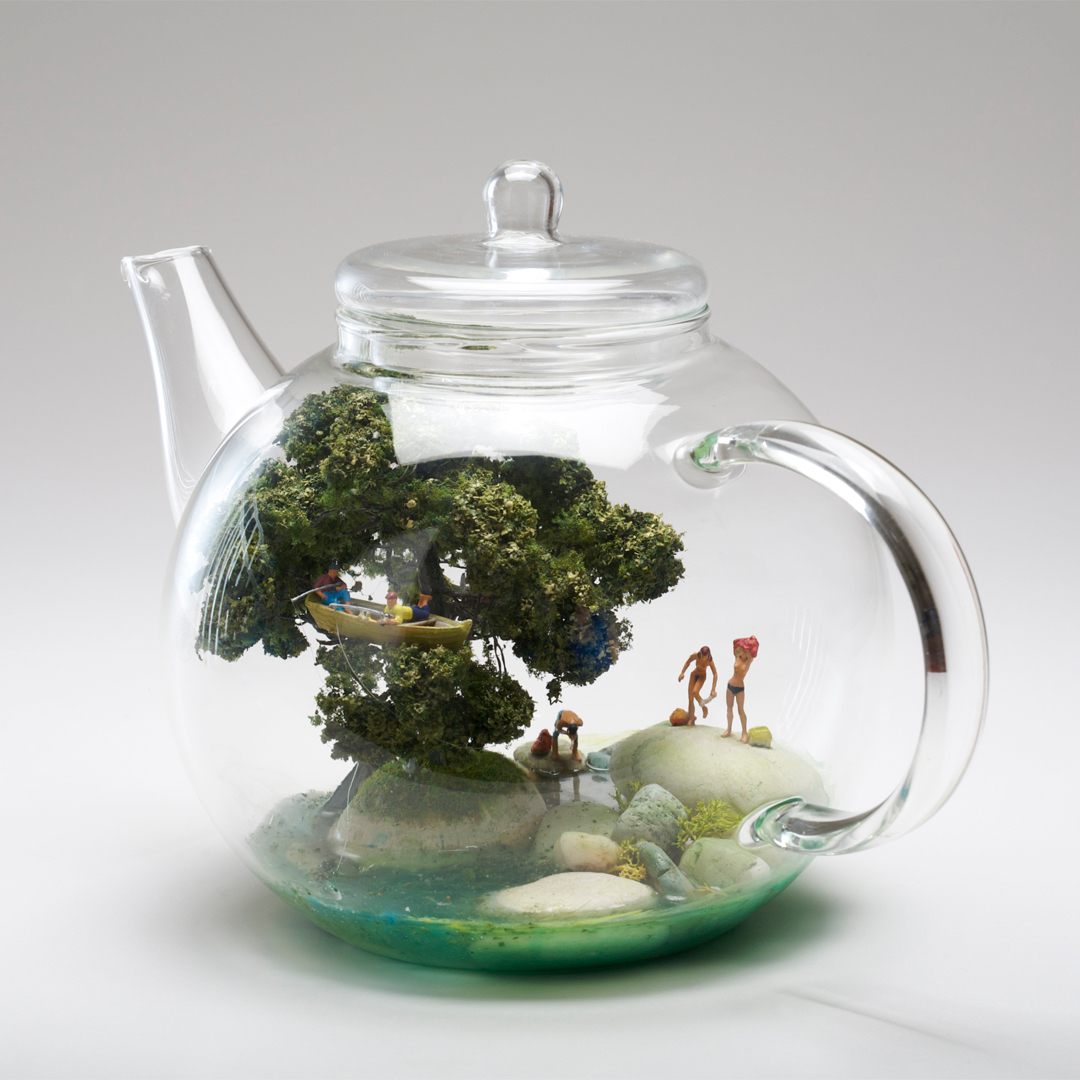 Arte en miniatura para jugar – PuroDiseño