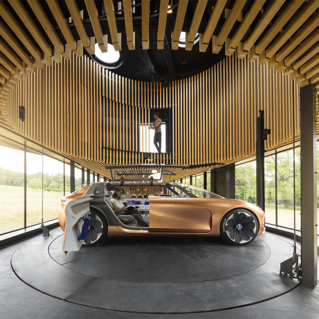 En esta casa, el auto estaciona adentro – PuroDiseño