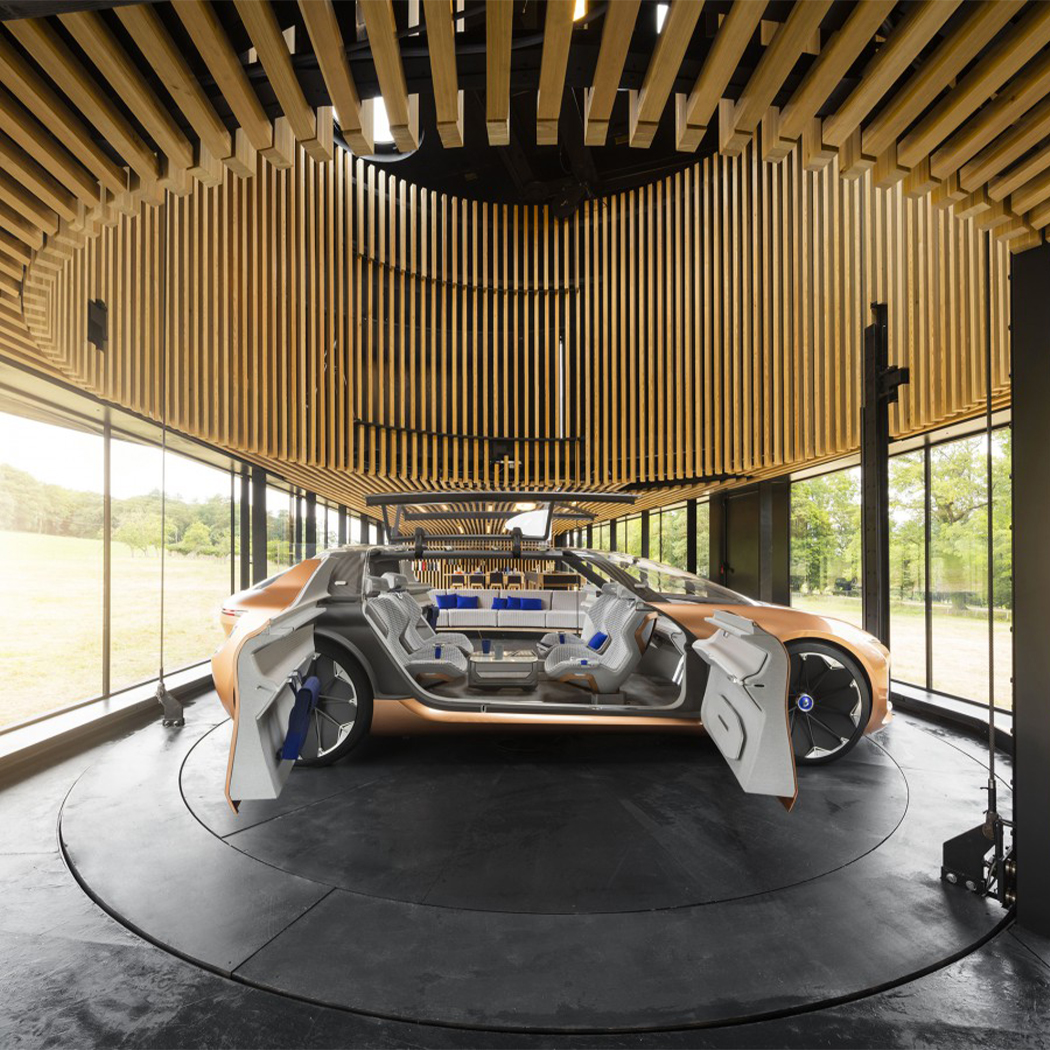 En esta casa, el auto estaciona adentro – PuroDiseño