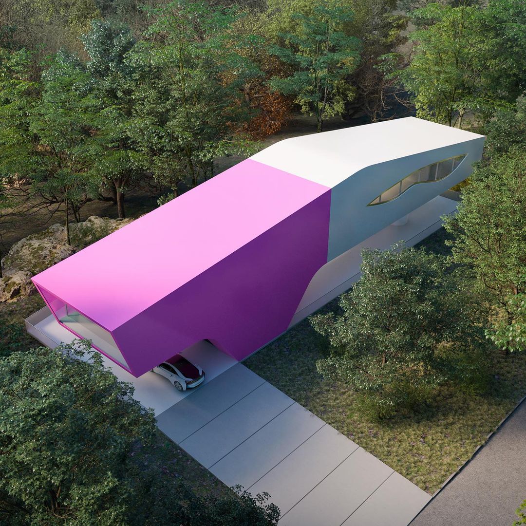 Karim Rashid y el uso explosivo del color – PuroDiseño