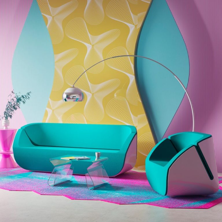 Karim Rashid y el uso explosivo del color – PuroDiseño
