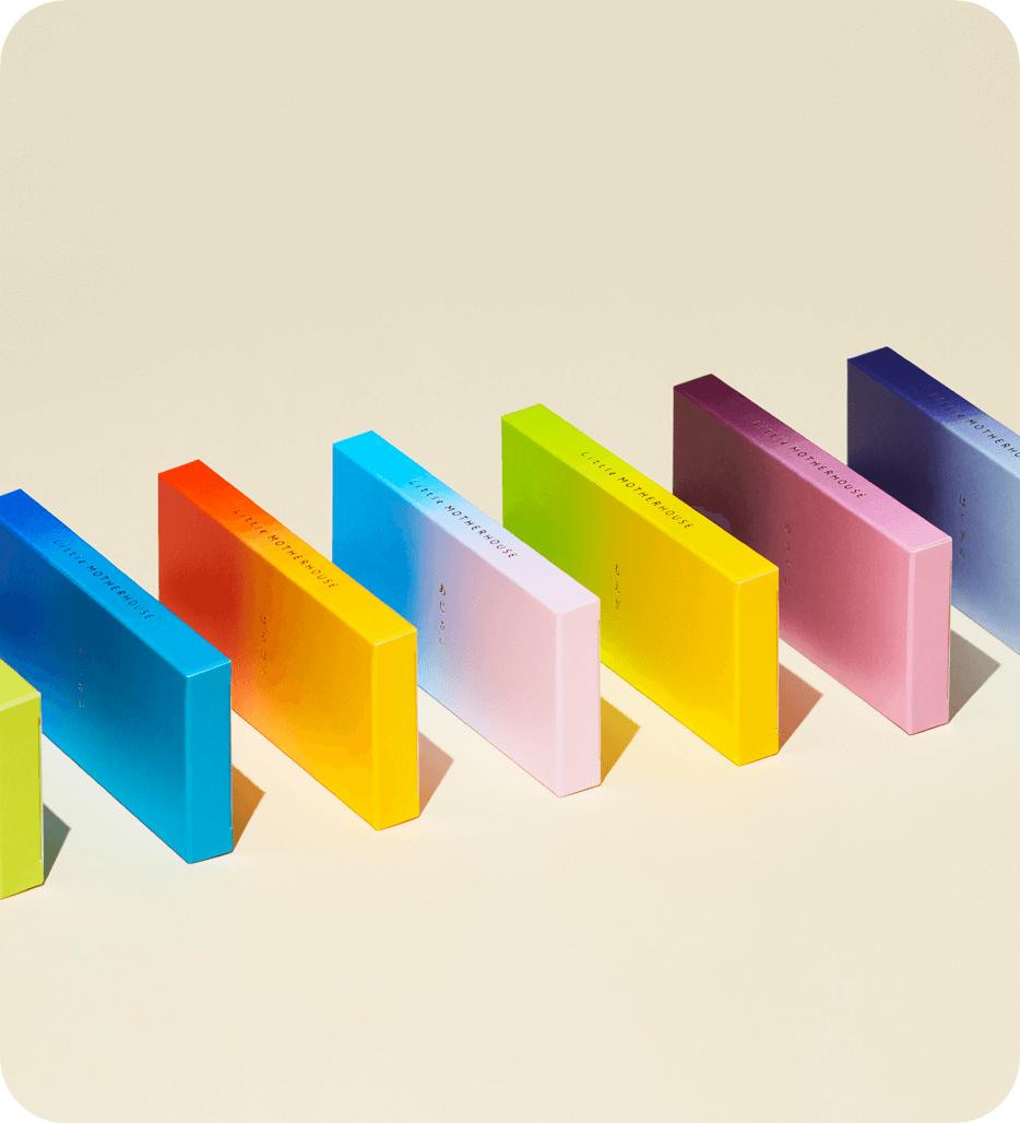 Chocolates de colores (o el packaging más fantástico del mundo ...