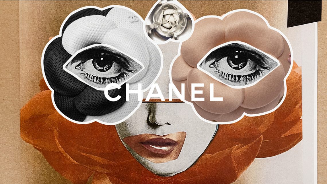 El collage de Chanel diseñado por dos fotógrafos – PuroDiseño