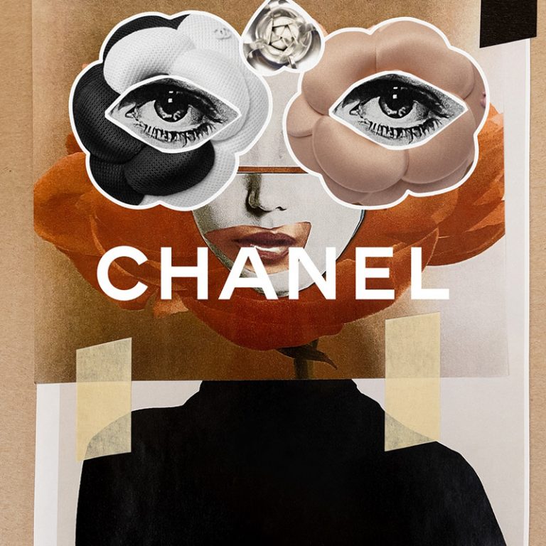 El collage de Chanel diseñado por dos fotógrafos – PuroDiseño