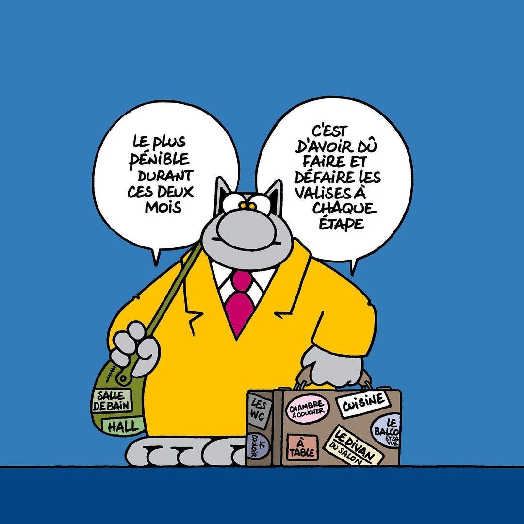 Los gatos de Philippe Geluck de paseo por París (cuando el cómic ...