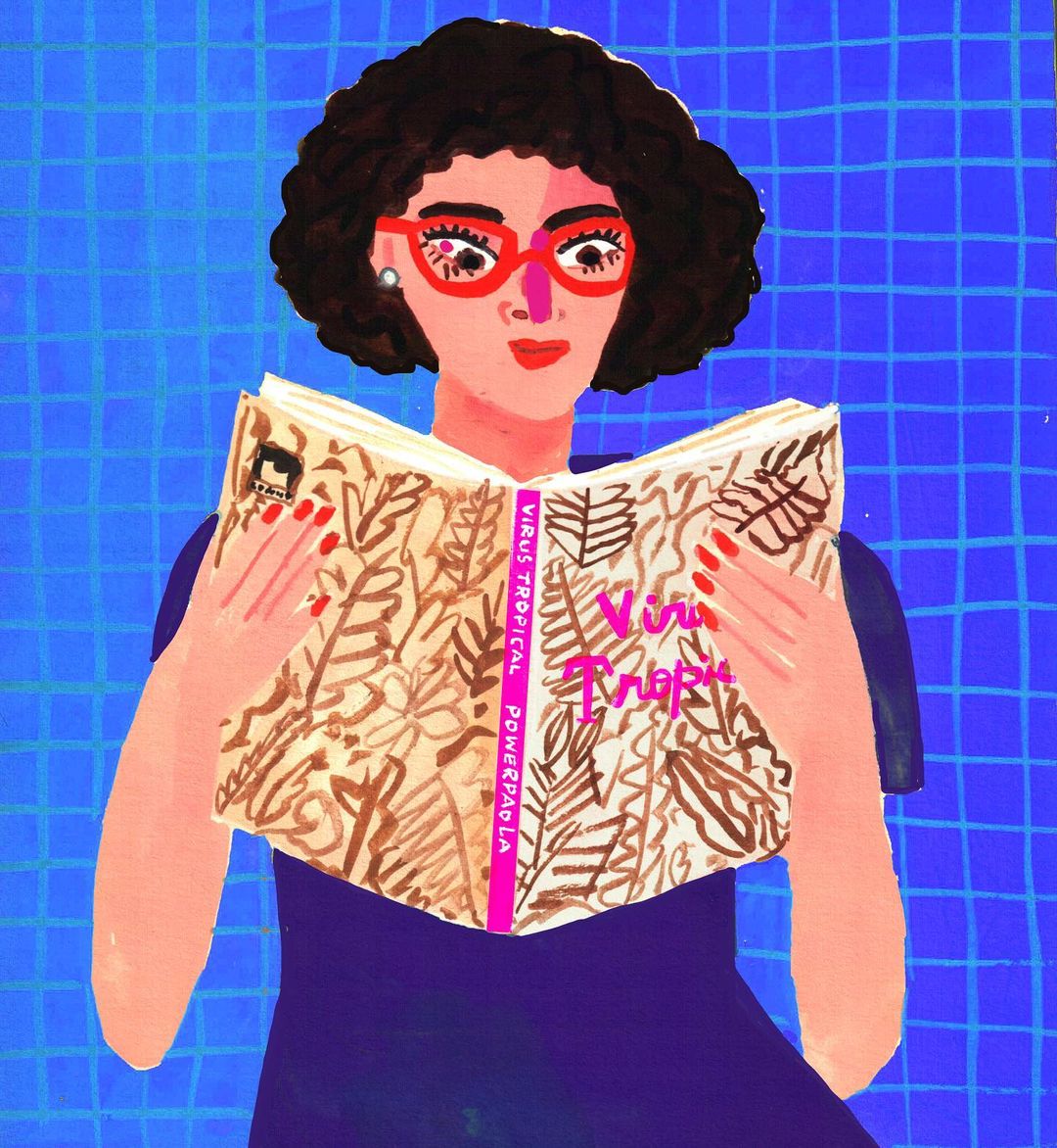 Las puertas de los teatros intervenidas por ilustradoras – PuroDiseño