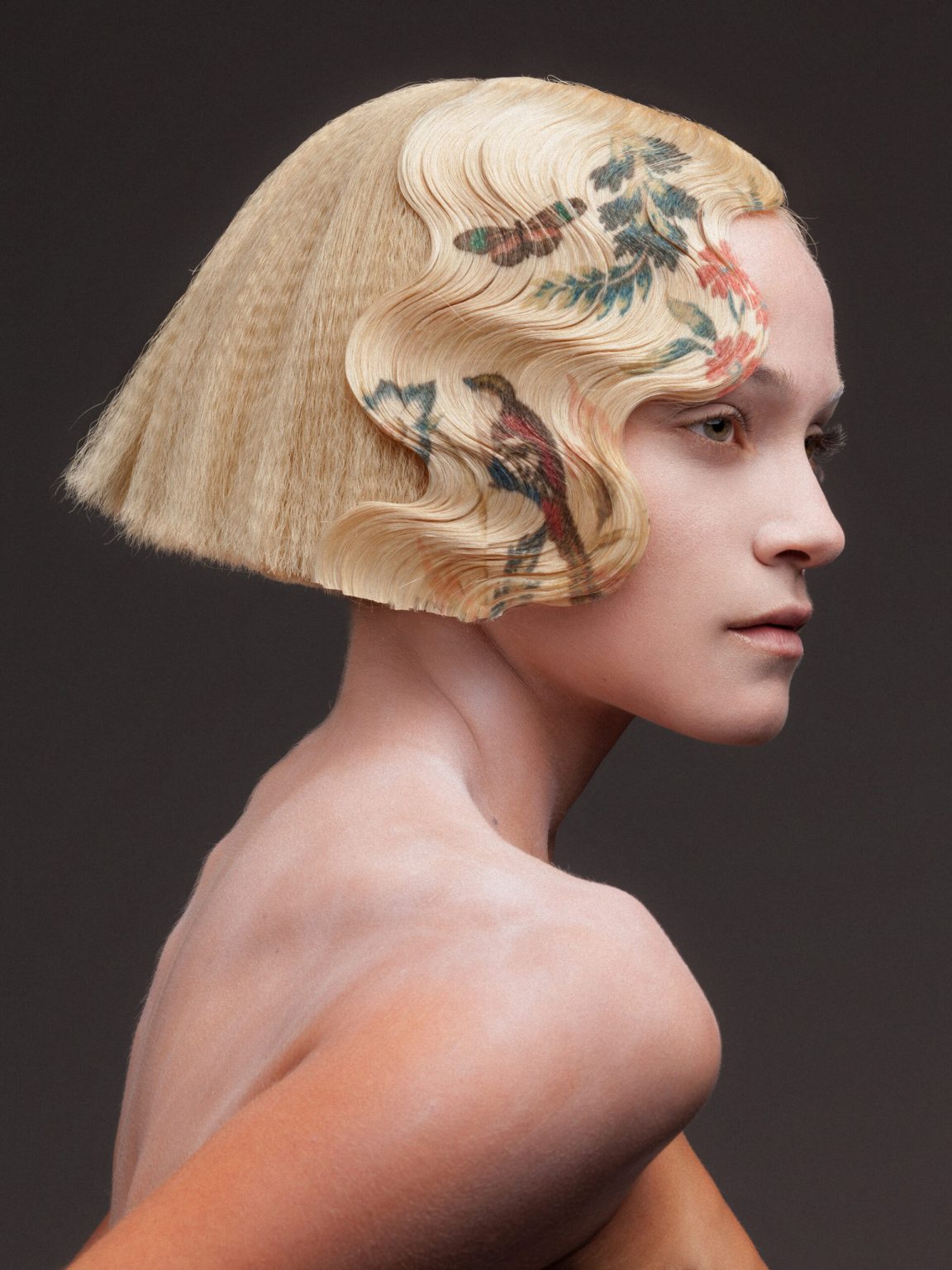 Arte al pelo: un peluquero transforma el cabello en un lienzo – PuroDiseño