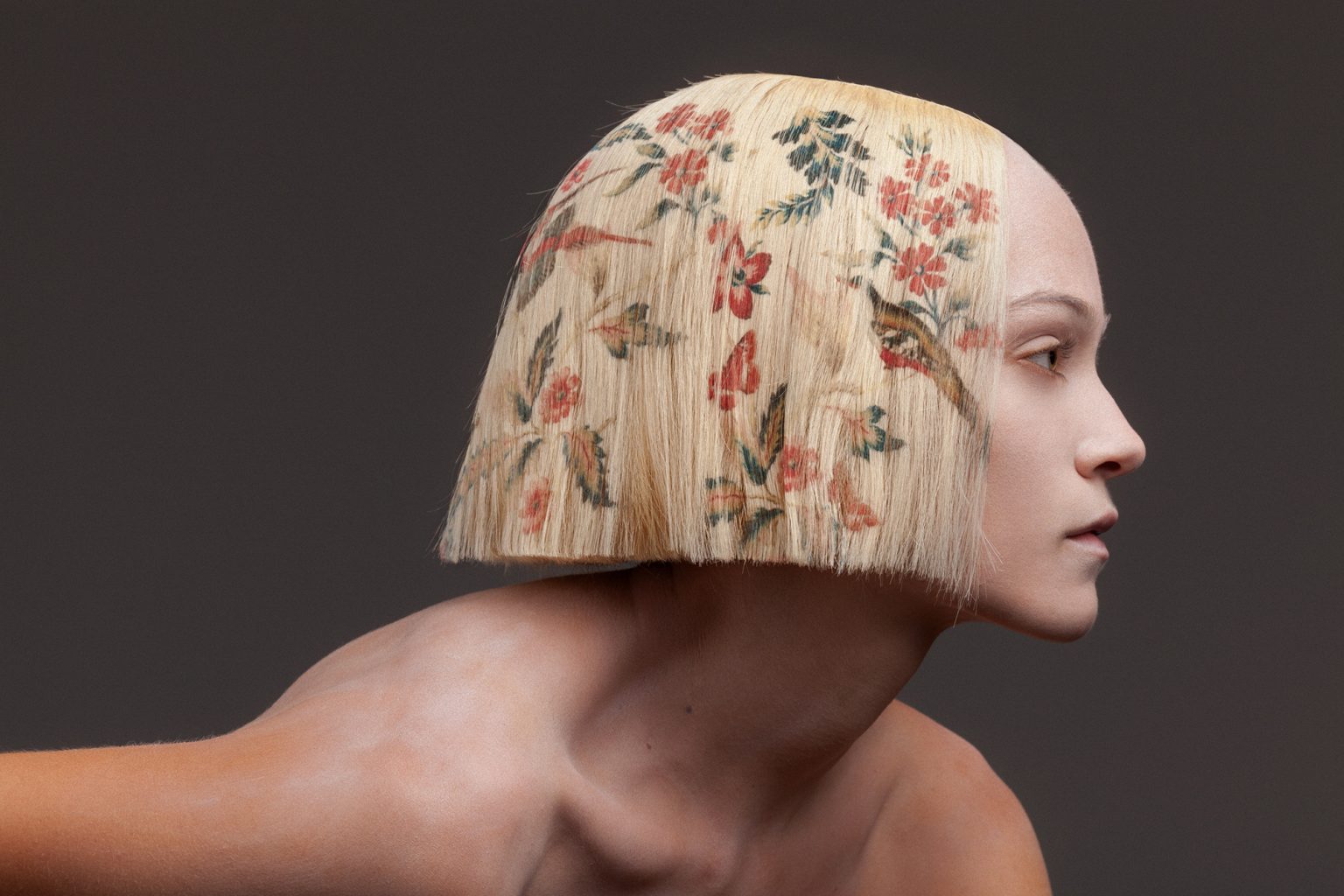 Arte al pelo: un peluquero transforma el cabello en un lienzo – PuroDiseño