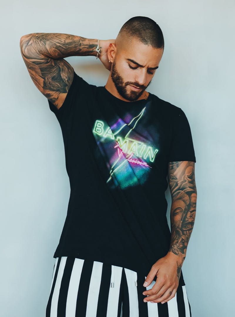 Maluma diseña una colección para Balmain (felices los 2) – PuroDiseño