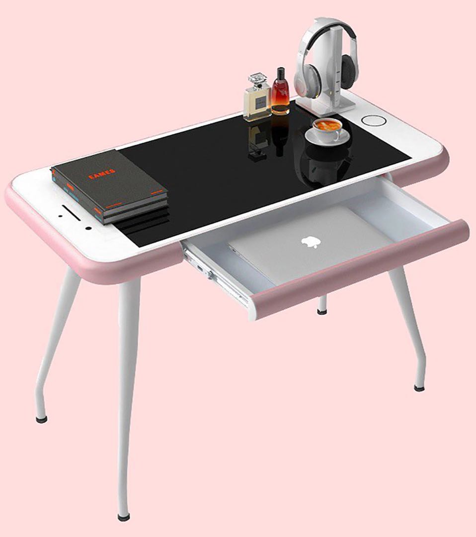 Un escritorio que recrea el diseño del iPhone 6 inspira a trabajar en ...