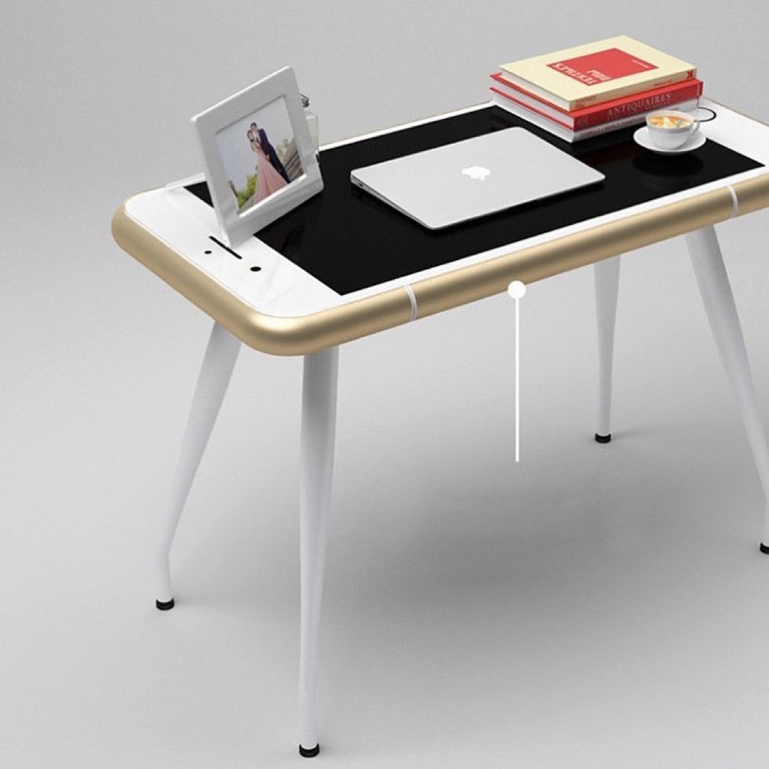 Un escritorio que recrea el diseño del iPhone 6 inspira a trabajar en ...