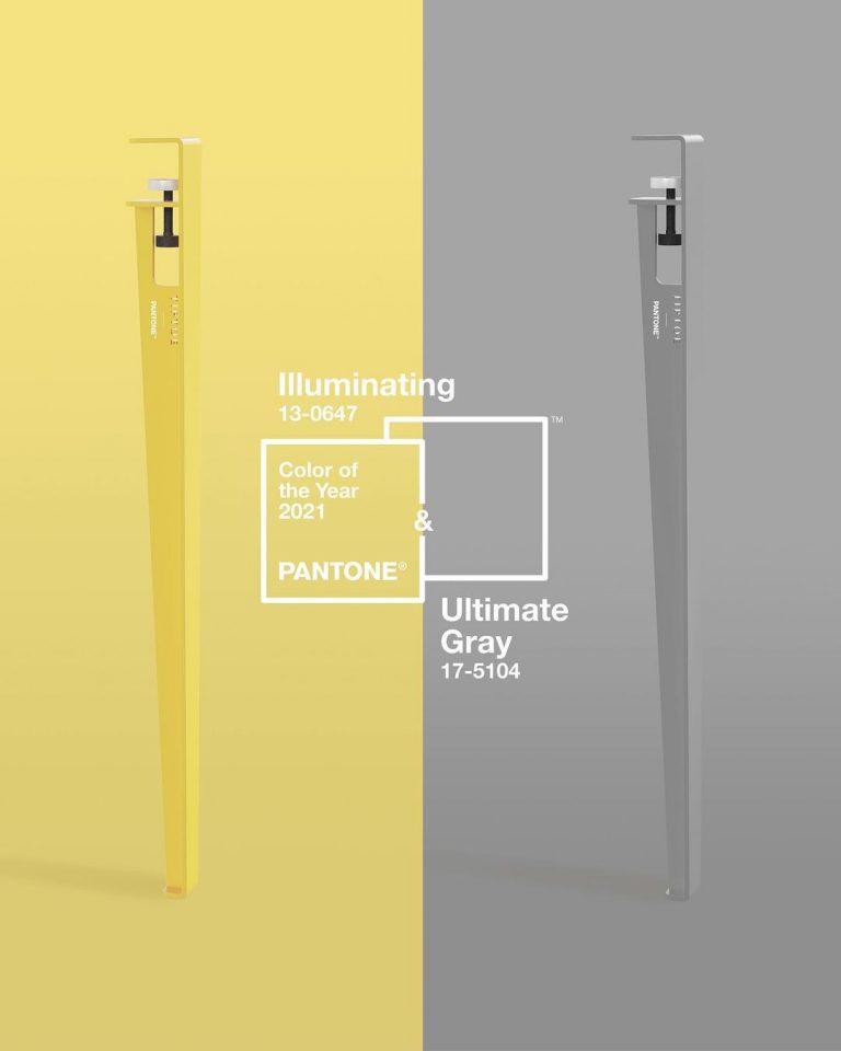 Pantone le sigue poniendo color amarillo y gris al 2021 – PuroDiseño