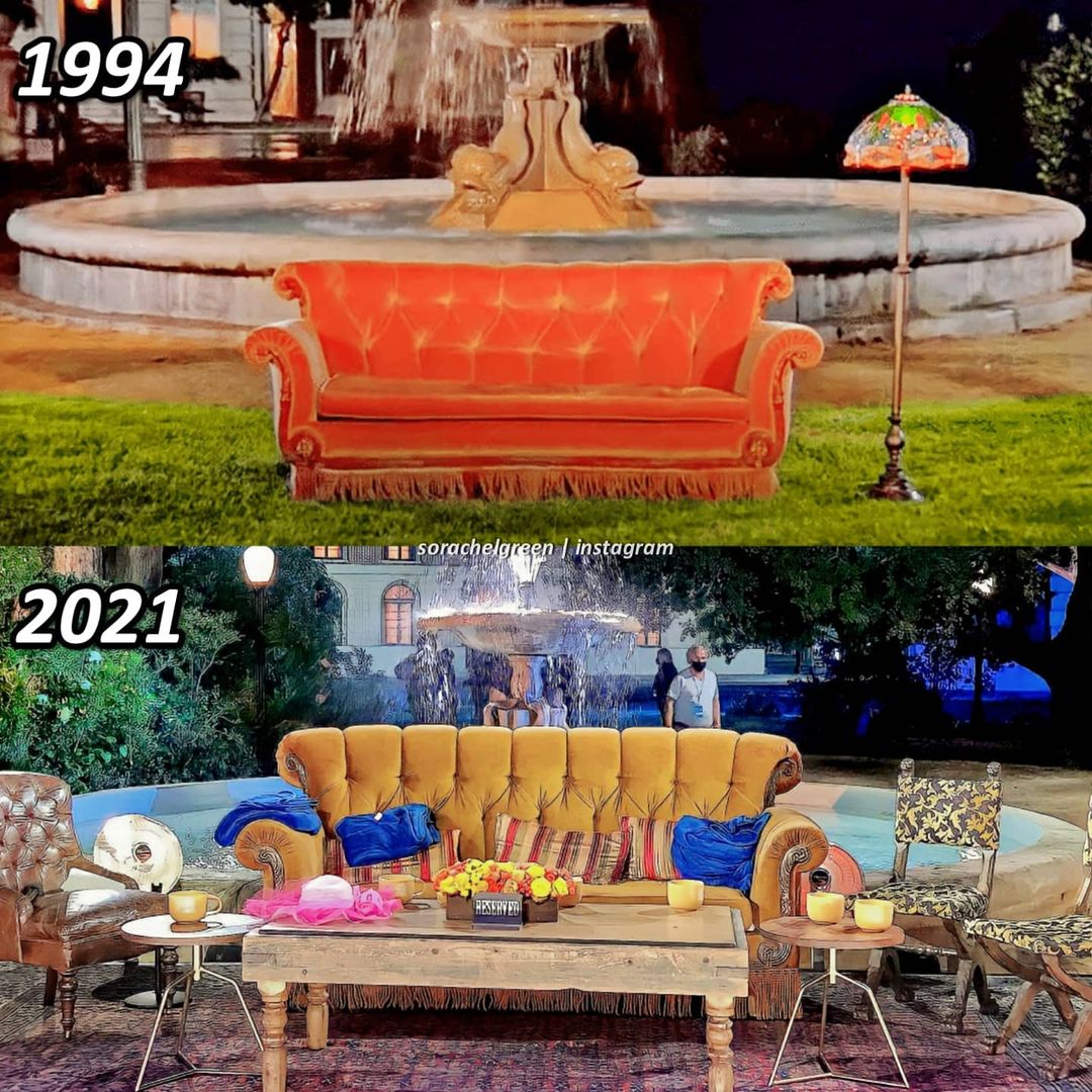 El regreso de Friends… o cuando el diseño vale más que mil palabras ...