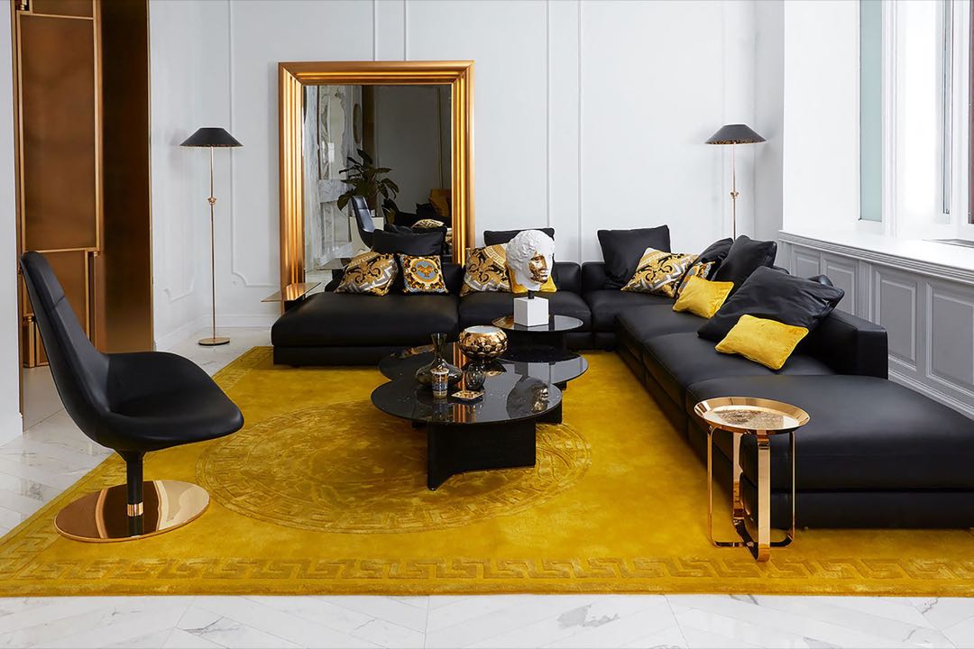 La decoración se viste de moda: así es la colección Versace Home ...