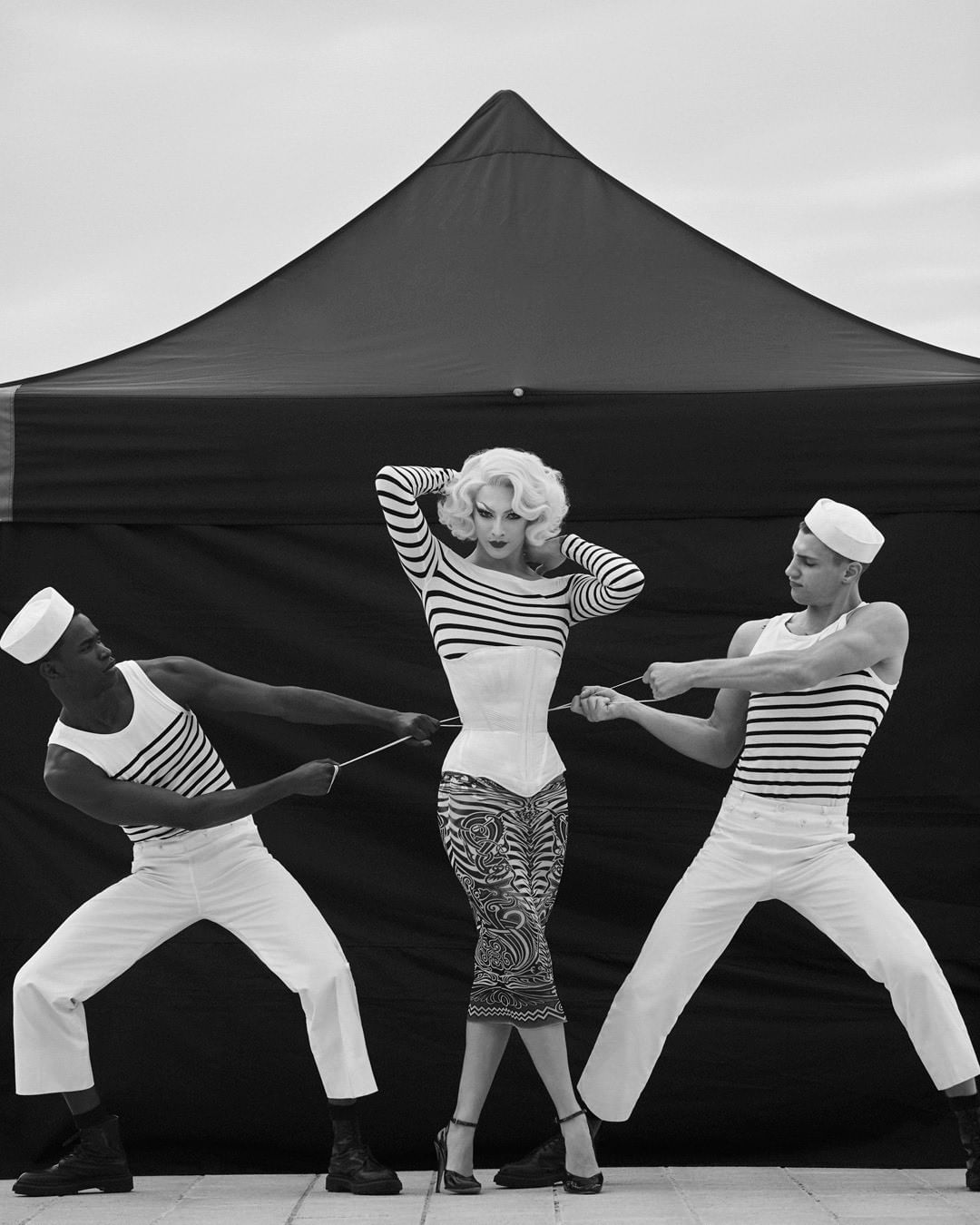 El regreso a la moda de Jean Paul Gaultier: "The End" era el principio ...