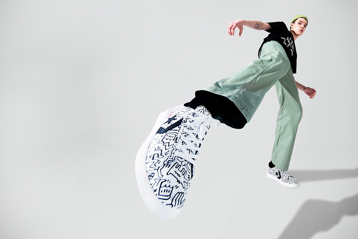 Mirá cómo el arte del Keith Haring volvió a salir a la calle (en ...