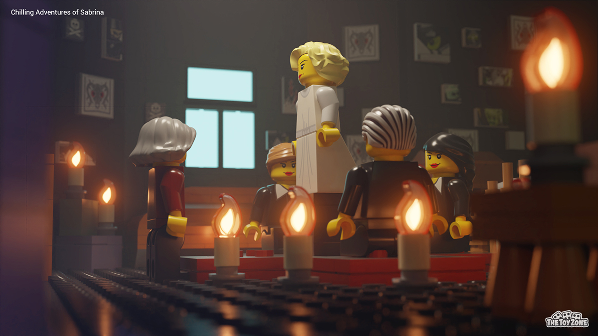 8 series originales de Netflix recreadas en LEGO – PuroDiseño