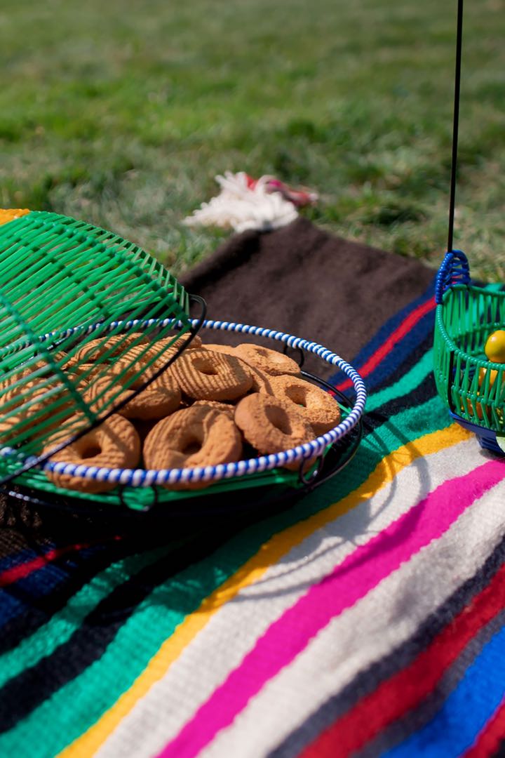 Objetos de diseño de todos los colores para hacer un picnic 2021 ...