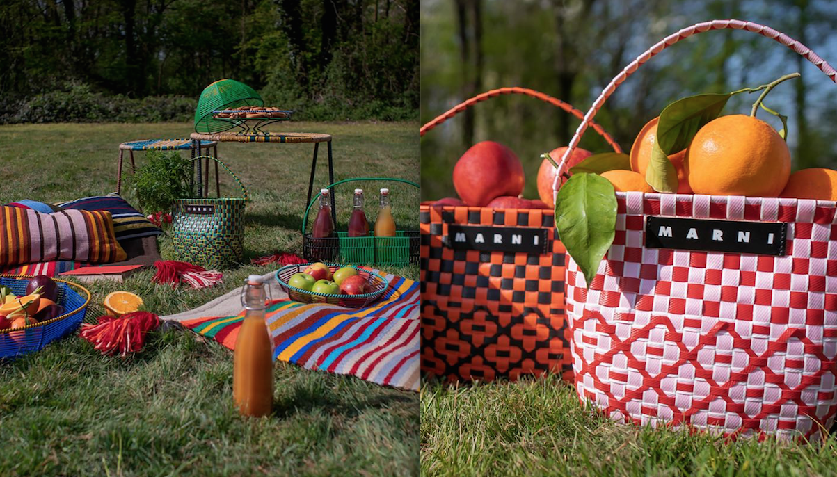 Objetos de diseño de todos los colores para hacer un picnic 2021 ...