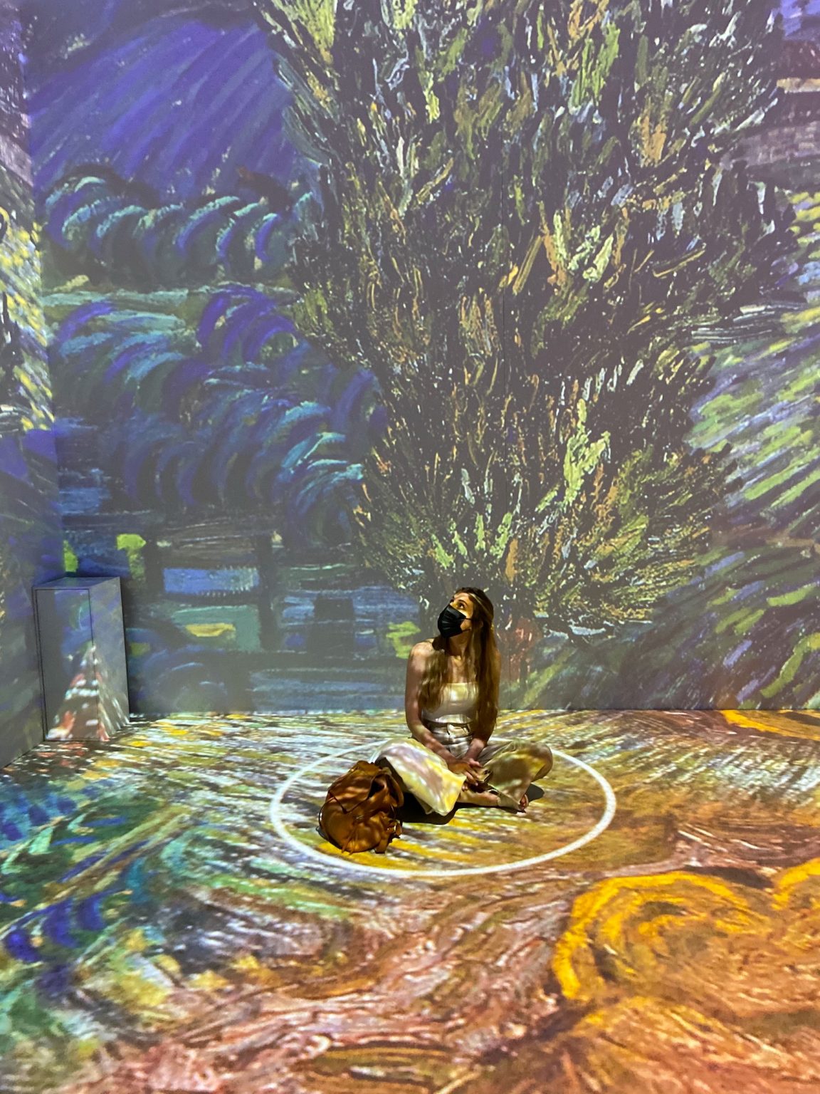 Así es la exposición de arte inmersivo de Van Gogh que deslumbra en ...