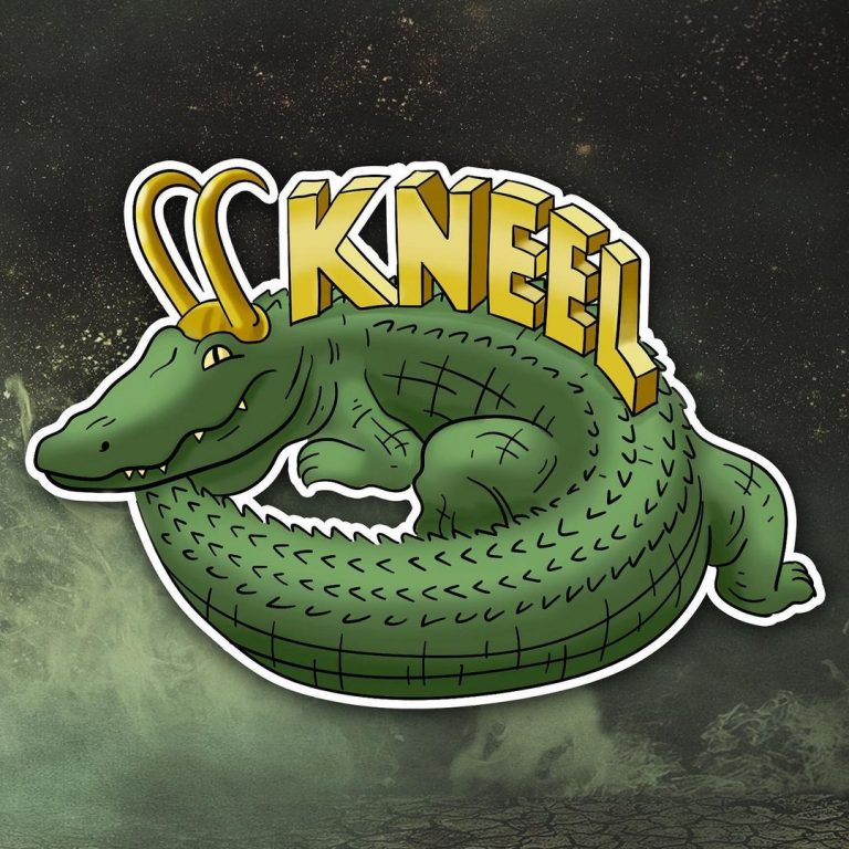 Logomanía + Lokimanía = las remeras de Loki Caimán son objeto de diseño ...