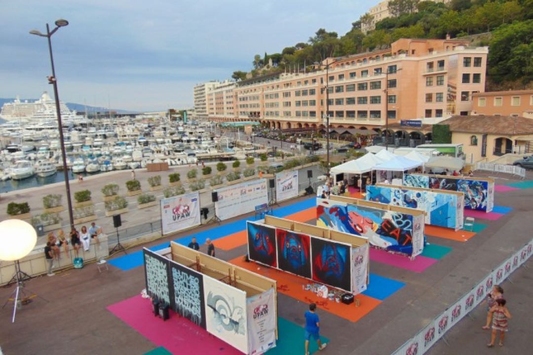 Esto es el Gran Premio (del street art) de Mónaco – PuroDiseño