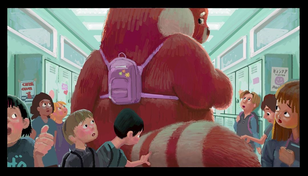 Mirá el póster y el primer tráiler de “Red” la nueva película de Disney ...