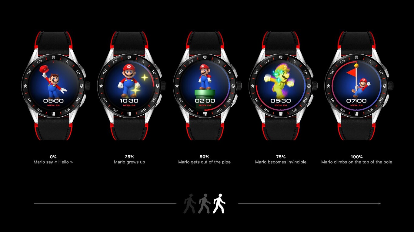 Es la hora del reloj (de lujo) de Super Mario – PuroDiseño
