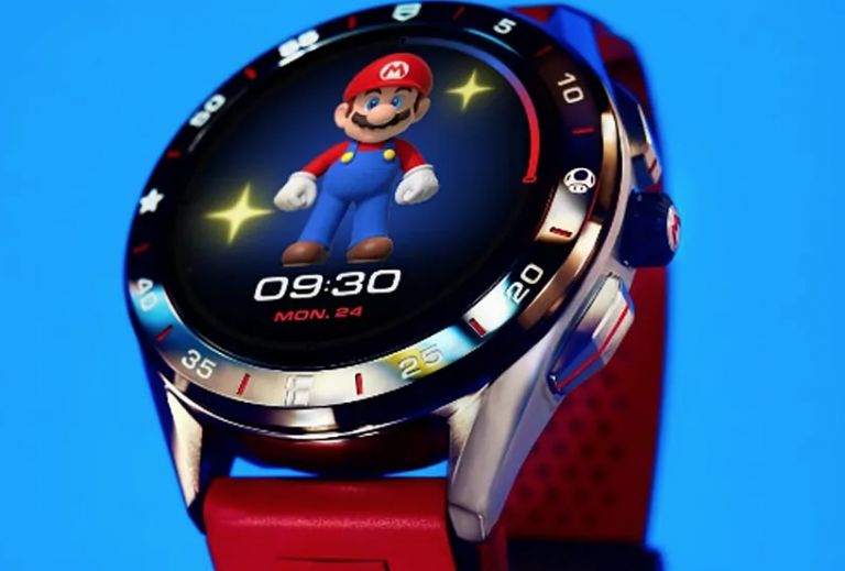 Es la hora del reloj (de lujo) de Super Mario – PuroDiseño