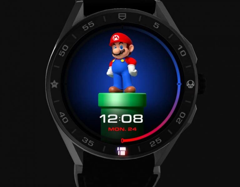 Es la hora del reloj (de lujo) de Super Mario – PuroDiseño