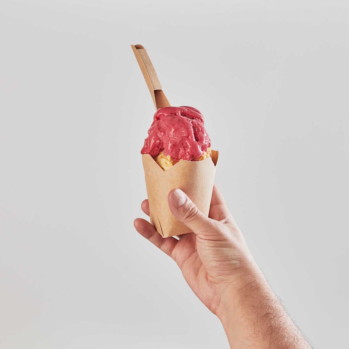 Llega la temporada de helado… con potes biodegradables – PuroDiseño