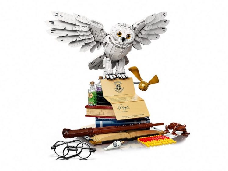 Se presentó la colección que celebra 20 años de Lego Harry Potter ...