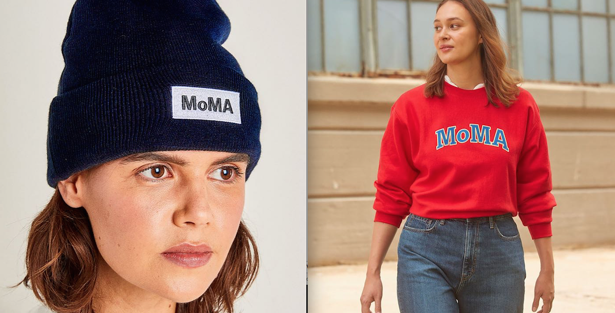 La colección de moda “Team MoMa” le pone onda a una tarde en el museo ...