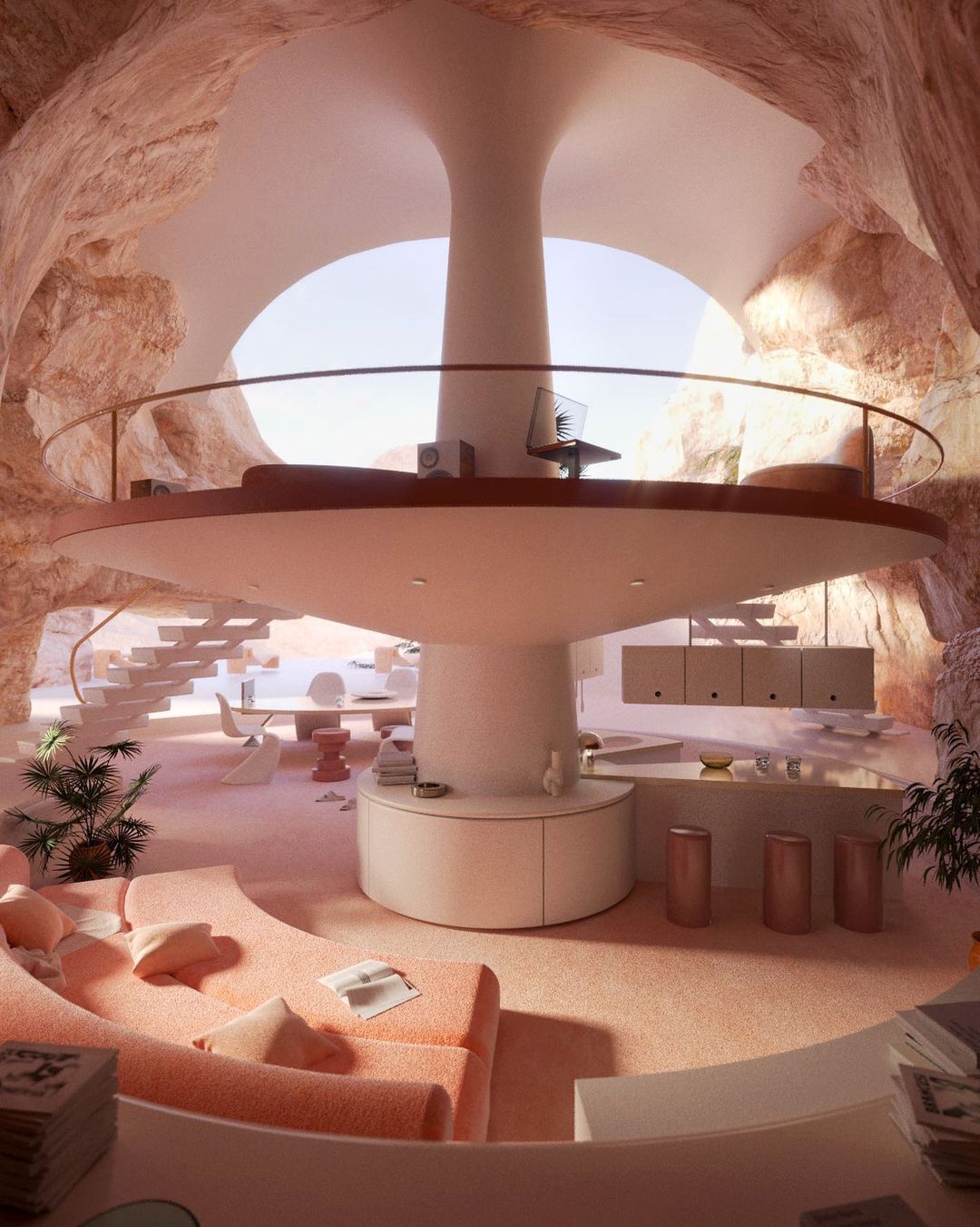 El increíble mundo de Joe Mortell en 3D (diseño para volar) – PuroDiseño