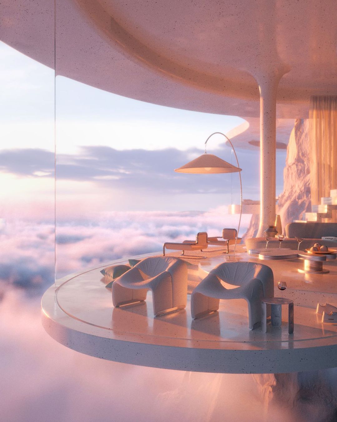 El increíble mundo de Joe Mortell en 3D (diseño para volar) – PuroDiseño