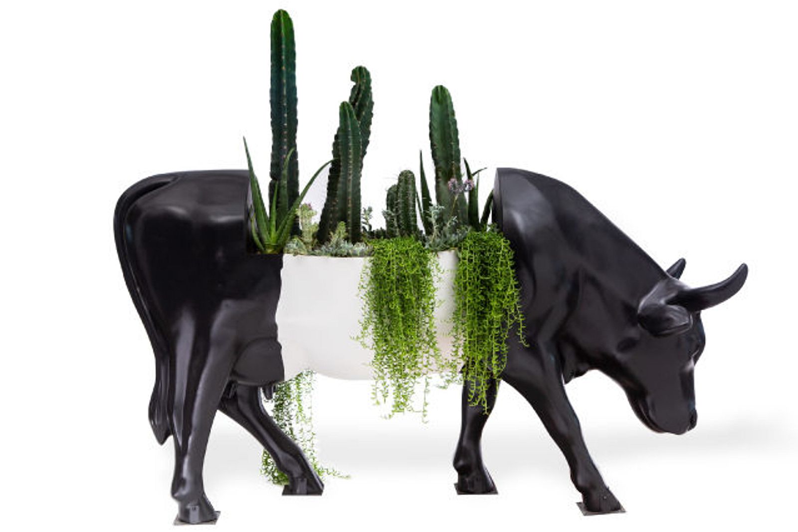 CowParade en Nueva York 2021: volvieron las esculturas de vacas con ...