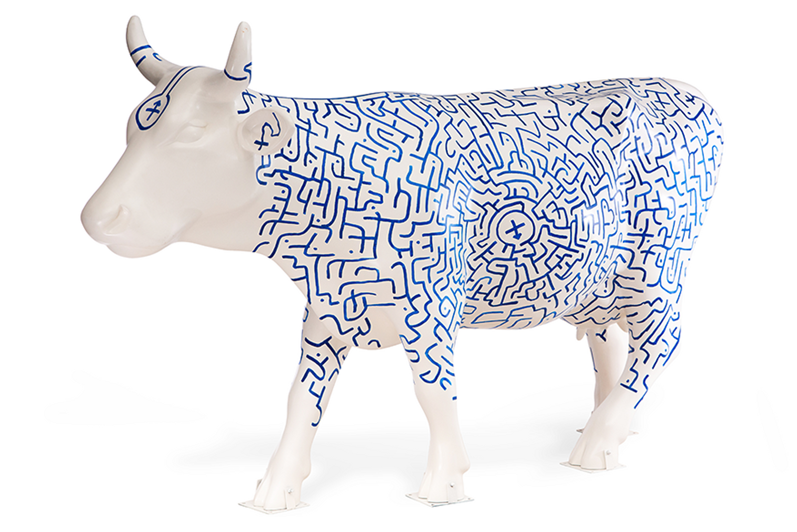 CowParade en Nueva York 2021: volvieron las esculturas de vacas con ...