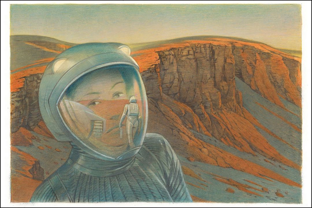 Louis Vuitton presentó un libro de viajes … ¡a Marte! – PuroDiseño