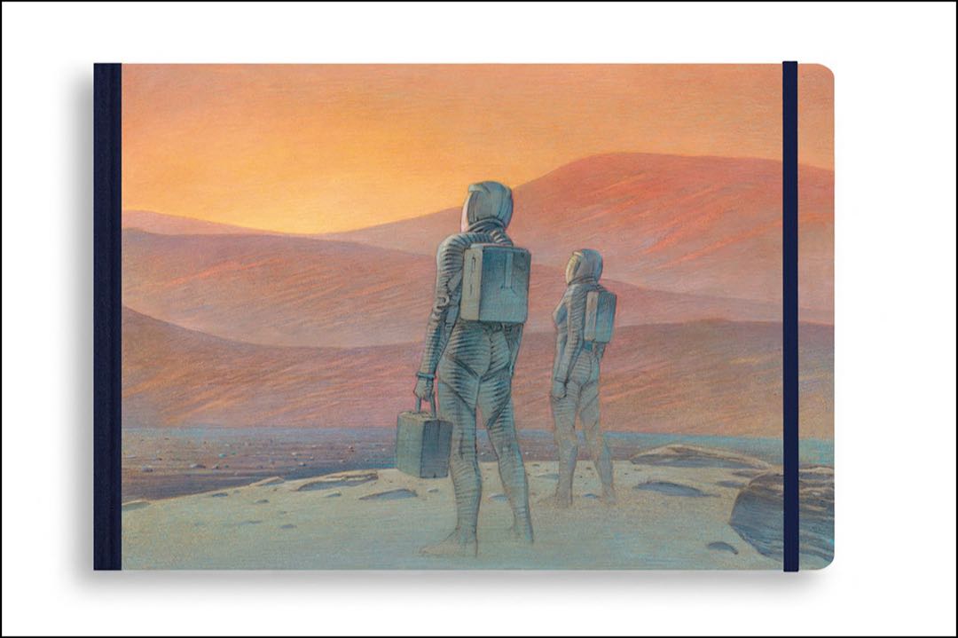 Louis Vuitton presentó un libro de viajes … ¡a Marte! – PuroDiseño