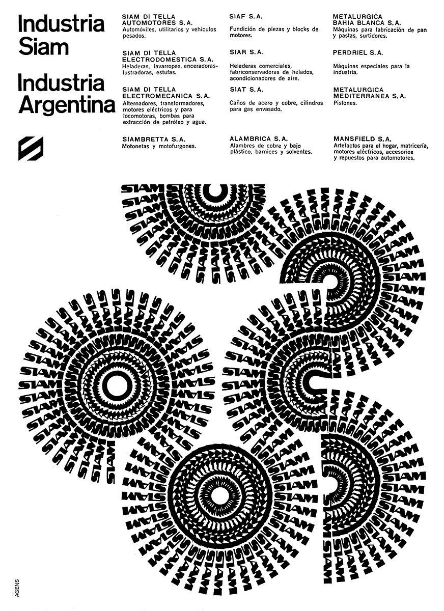 La historia de Agens: un estudio símbolo del diseño empresarial en ...