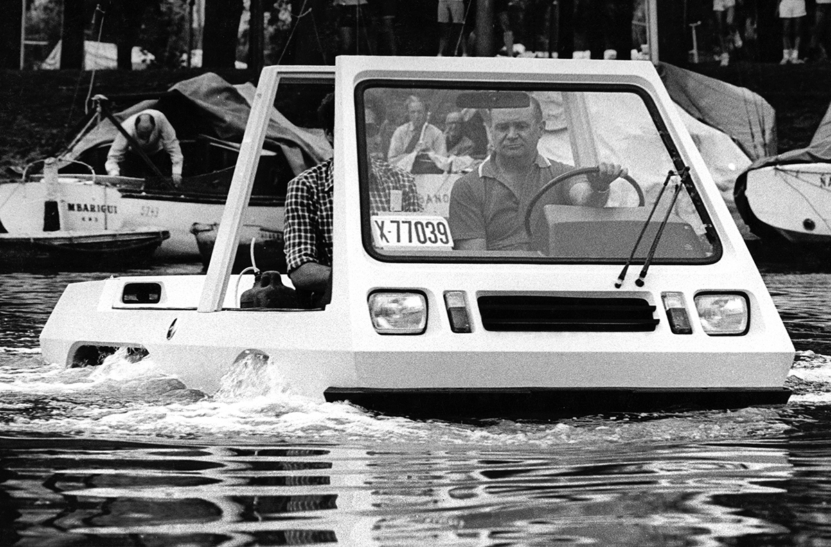 El auto anfibio: una increíble historia de diseño argentino – PuroDiseño