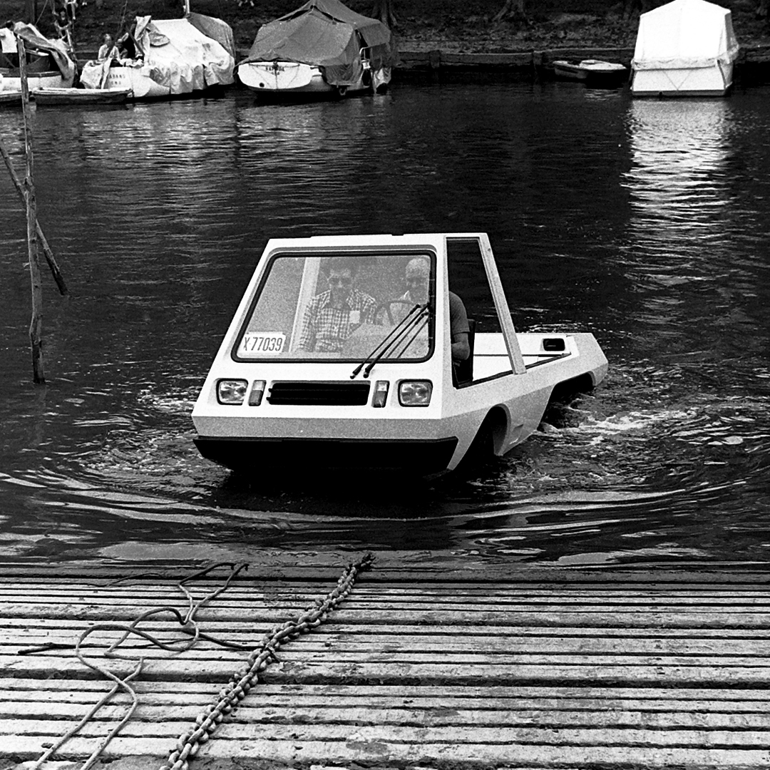 El auto anfibio: una increíble historia de diseño argentino – PuroDiseño