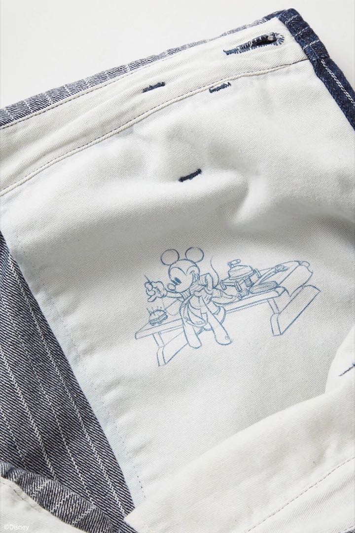 Mickey es la estrella de una colección retro de Disney y Porter Classic ...