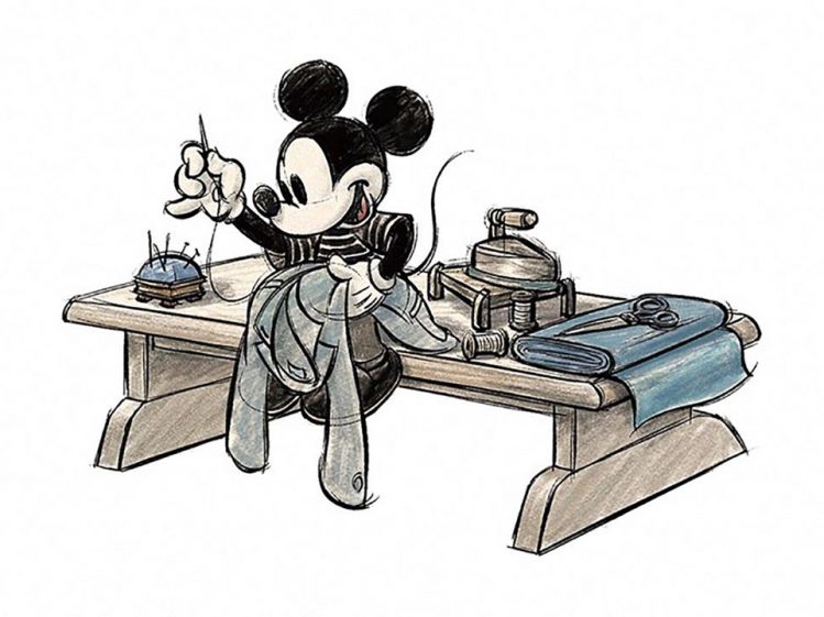 Mickey es la estrella de una colección retro de Disney y Porter Classic ...