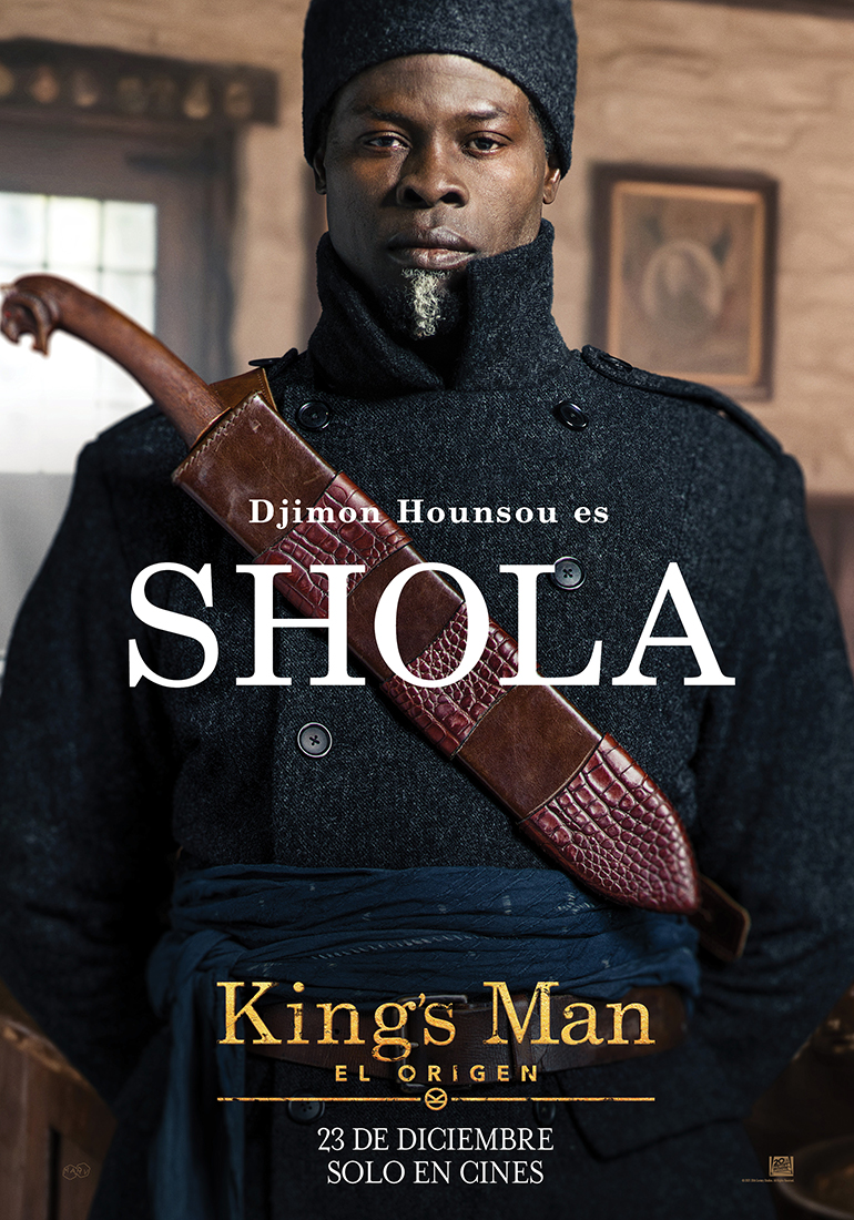 Los pósters y el tráiler de King's Man El Origen – PuroDiseño