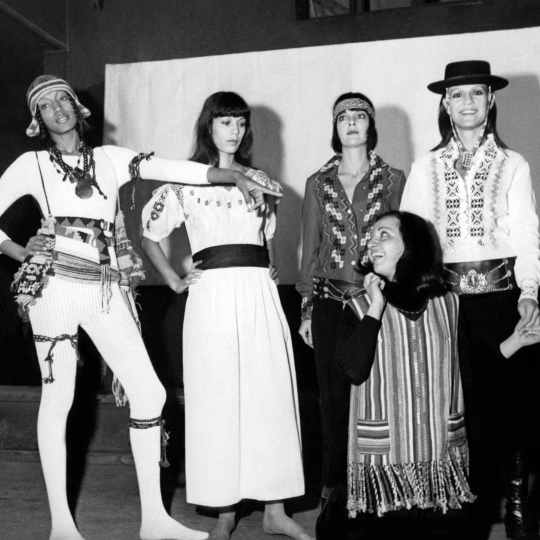 La historia de Mary Tapia, una diseñadora argentina única y emblema del ...