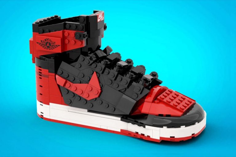 Lego lanzó una colección de zapatillas de Air Jordan – PuroDiseño