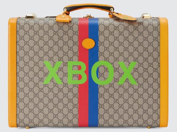 Así es la sensacional colaboración de Gucci y Microsoft para la Xbox de ...